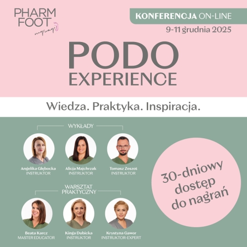 BILET NA PODO EXPERIENCE ONLINE | Sklep PHARM FOOT